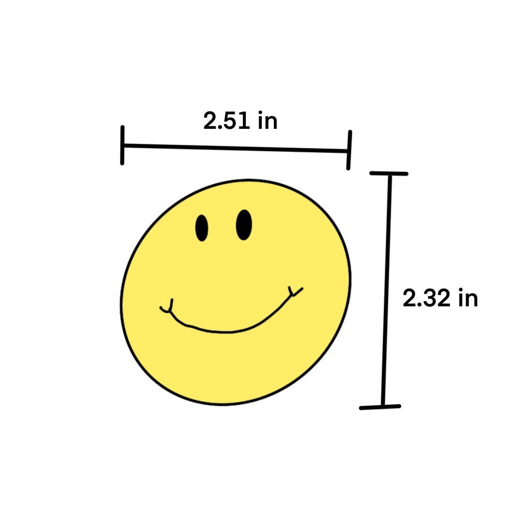 Cute Smiley Face Sticker | Gift Ideas, Cute Gifts, Water Bottles ...