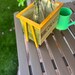 Wine Crate Panel Box Planter - Etsy