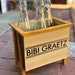 Wine Crate Panel Box Planter - Etsy