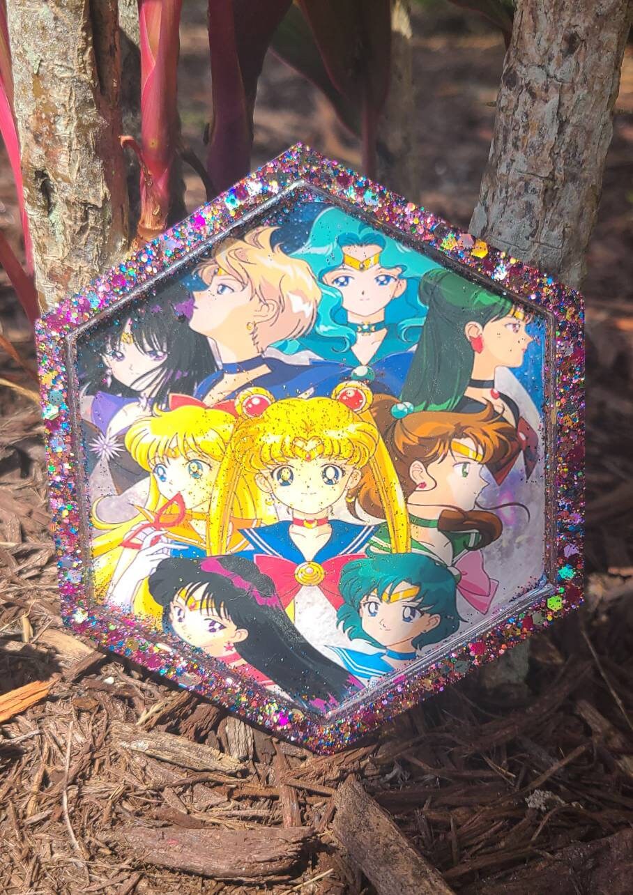 Customizable Anime Coasters - Etsy