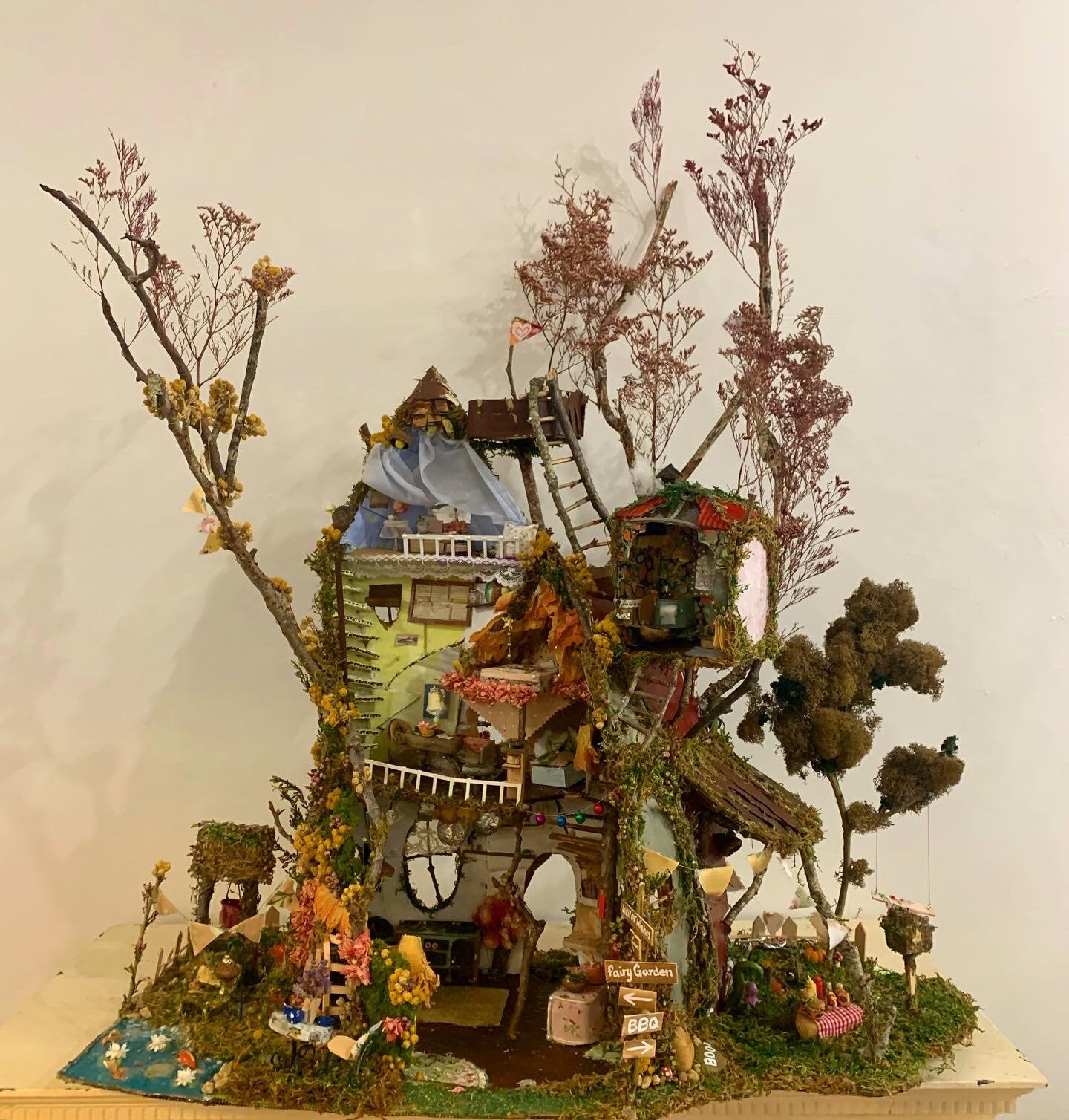 Hand Crafted Fairy House - Etsy
