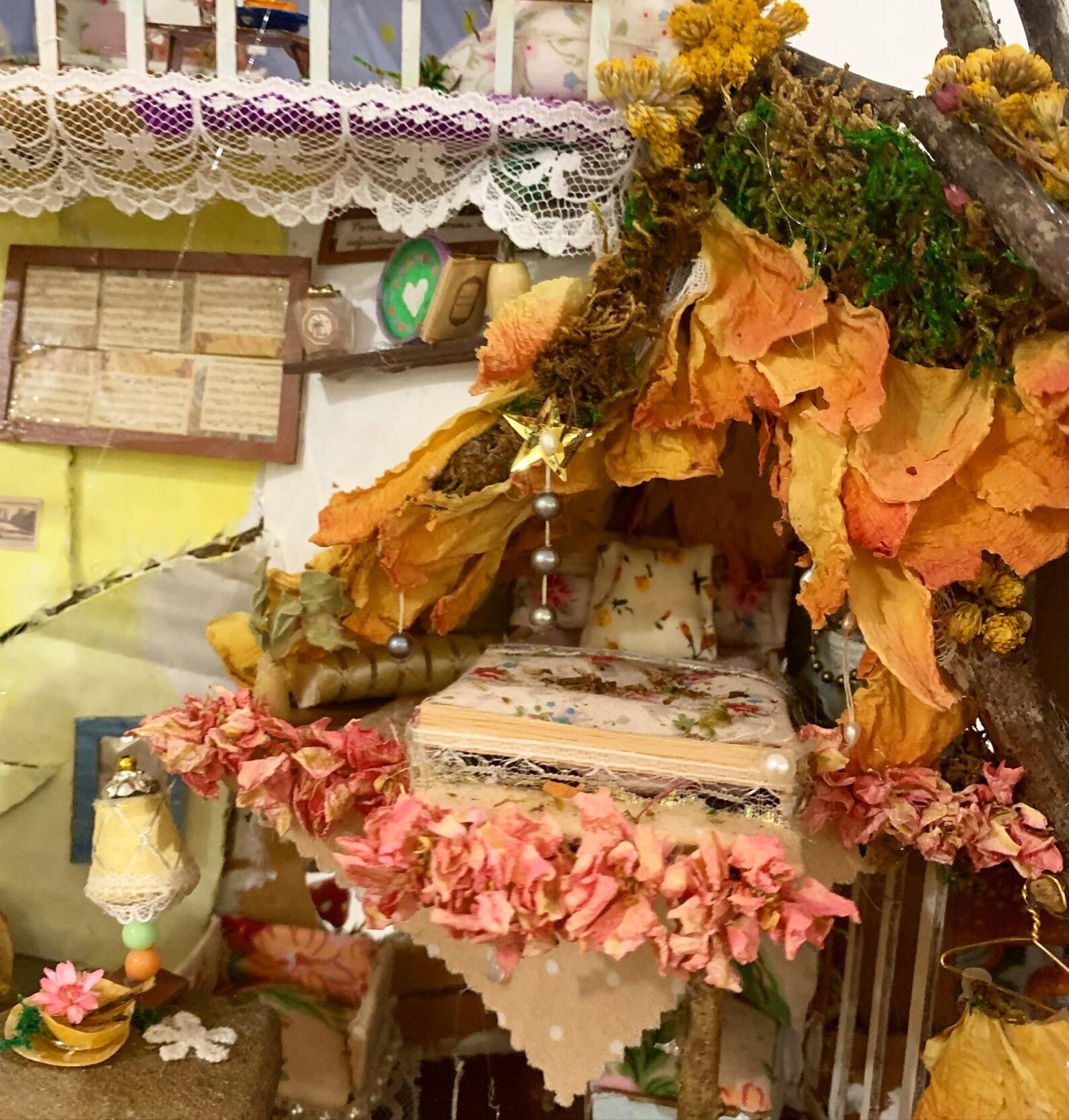 Hand Crafted Fairy House - Etsy