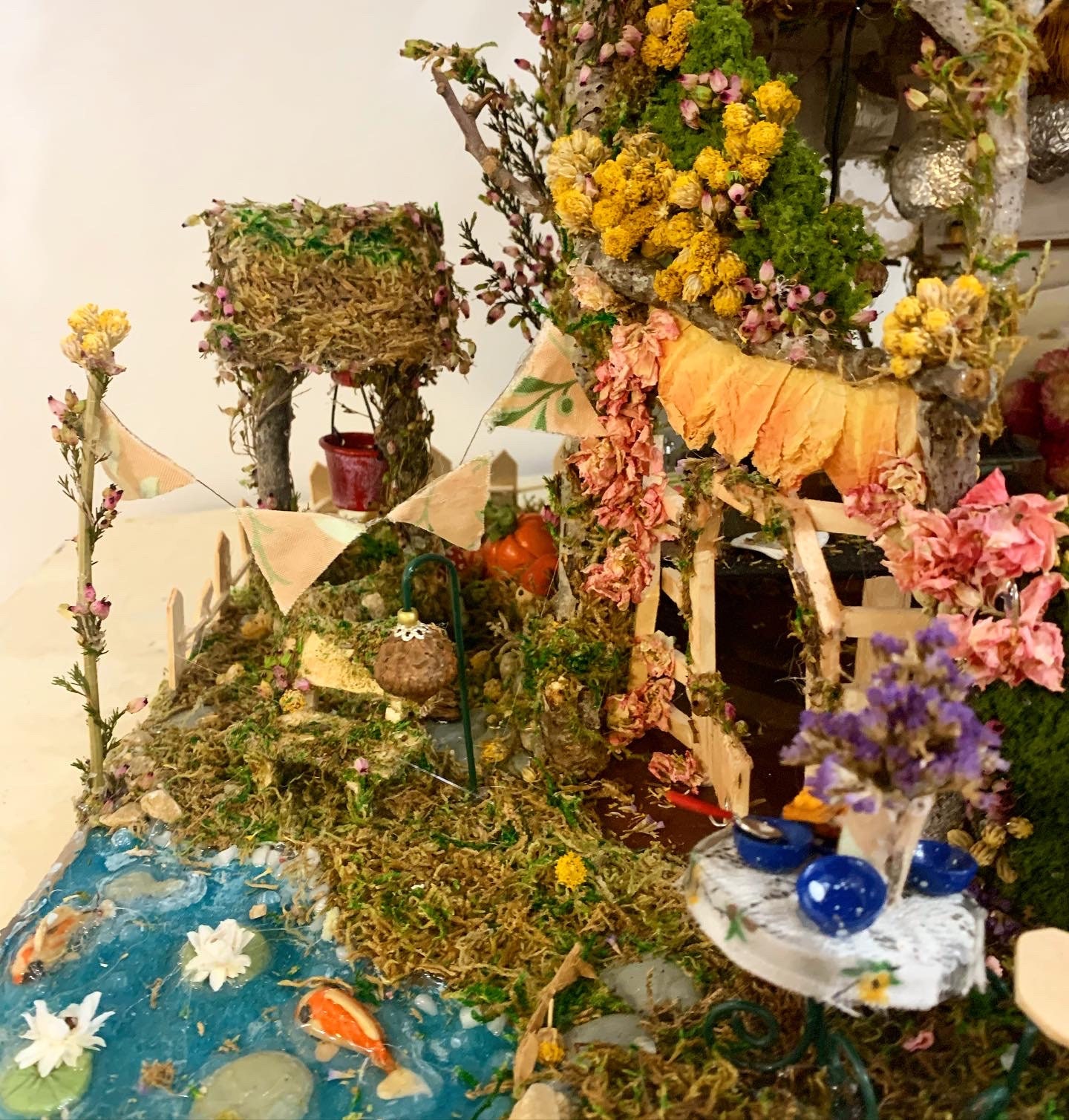 Hand Crafted Fairy House - Etsy