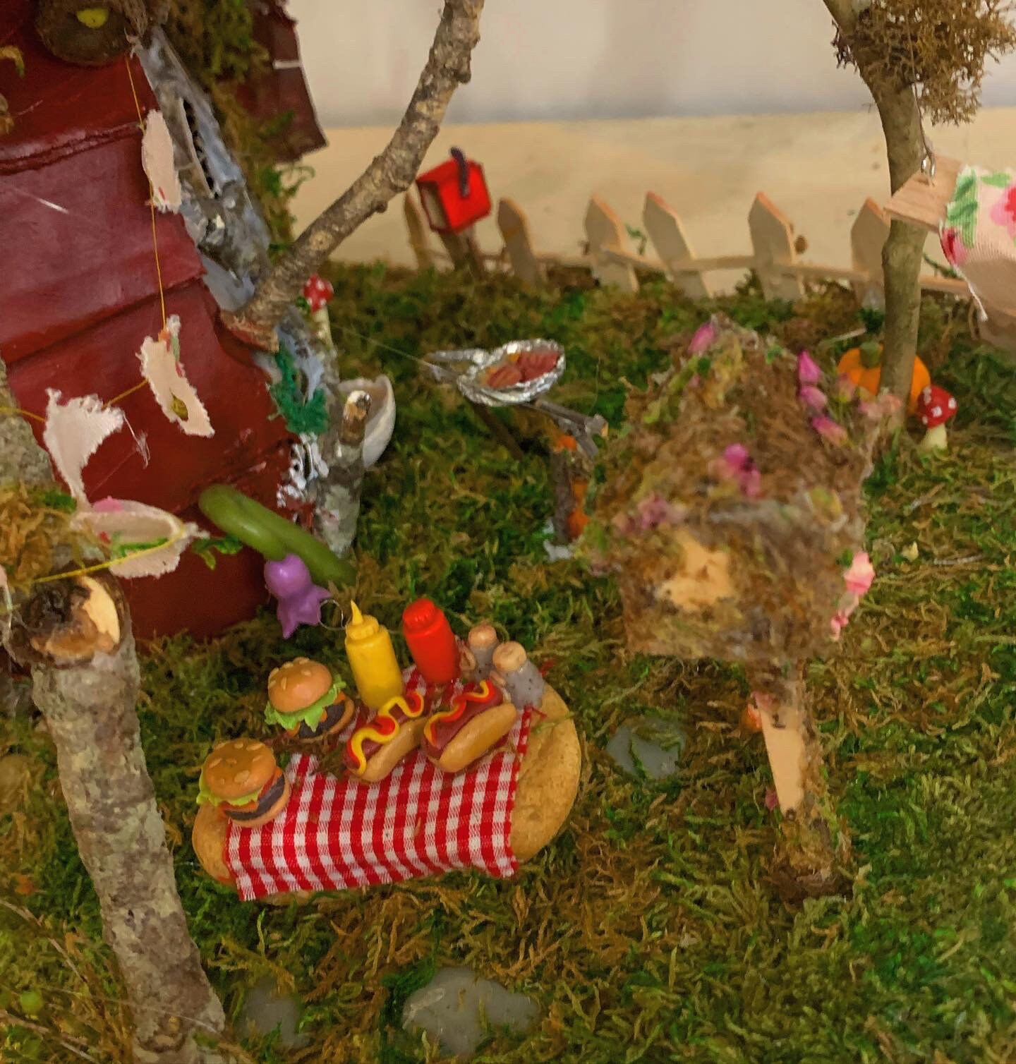 Hand Crafted Fairy House - Etsy