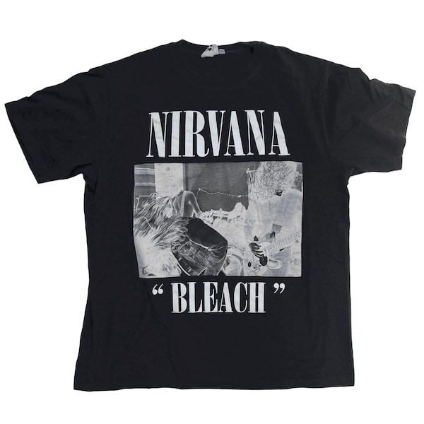 Rare Nirvana Shirt - Etsy