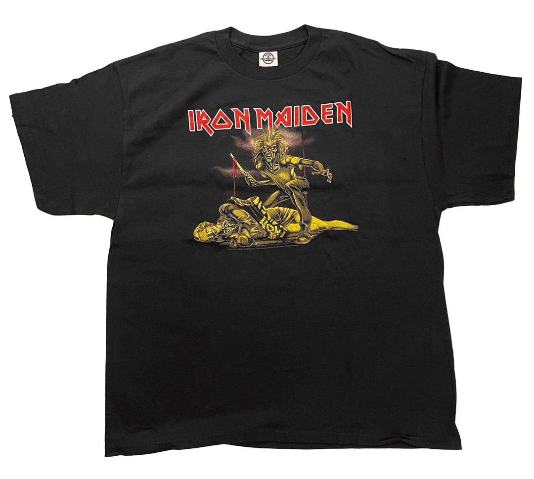 Iron Maiden Sanctuary Single Cover Thatcher Massacre Y2K - Etsy