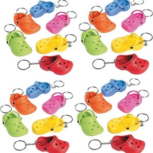 Croc Charm, Croc Shoe Keychain Multicolor - Etsy