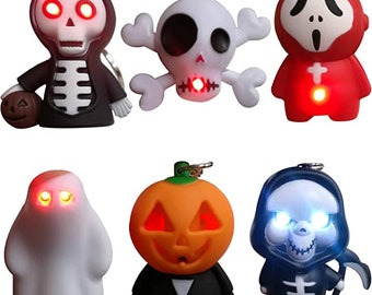 Halloween Led Keychain - Etsy