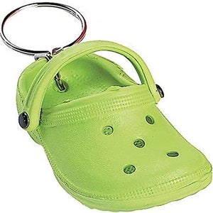 Croc Charm, Croc Shoe Keychain Multicolor - Etsy