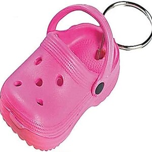 Croc Charm, Croc Shoe Keychain Multicolor - Etsy