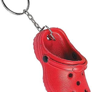 Croc Charm, Croc Shoe Keychain Multicolor - Etsy