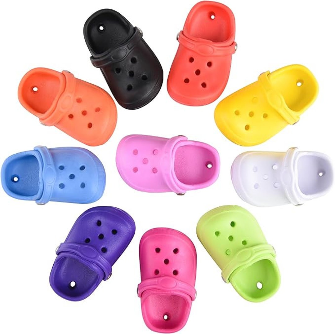 Croc Charm, Croc Shoe Keychain Multicolor - Etsy