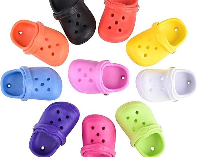 Mini Croc Keychain - Etsy