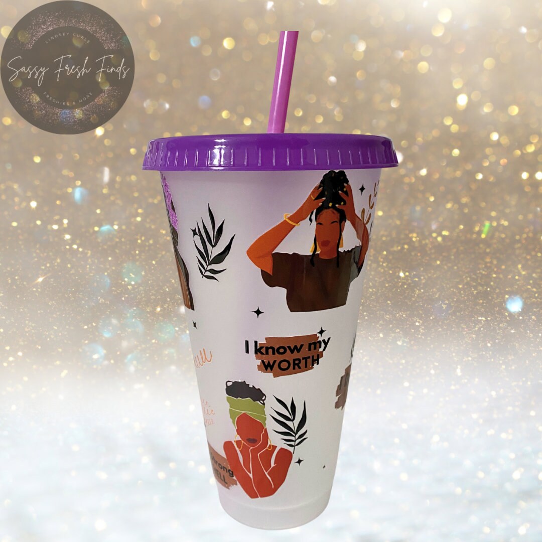 Black Girl Magic Cup, Melanin, African, Black History Month, Juneteenth ...
