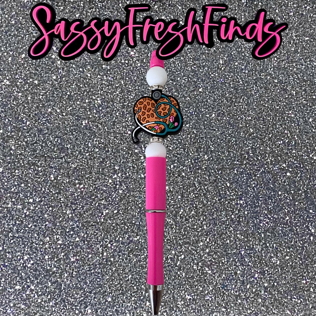 Nurse Focal Beaded Pen, Scrub Life, Medical Field, Medical Profession ...