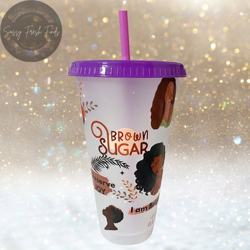 Black Girl Magic Cup, Melanin, African, Black History Month, Juneteenth ...