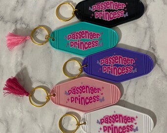 Retro & Groovy Motel Aesthetic Keychains Cute Pink Boho Inspired Keys ...
