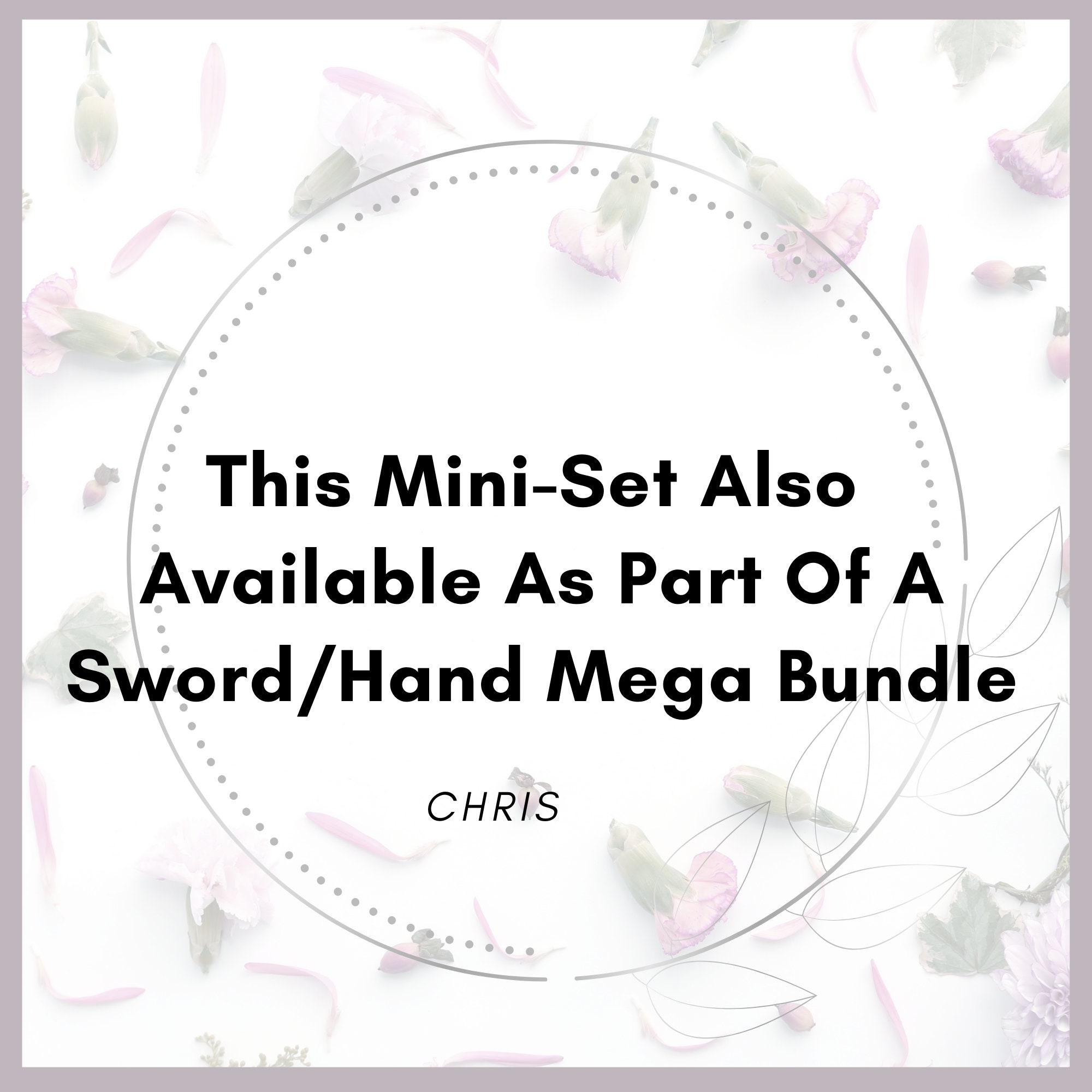 Mini Sword Hand Pack - Four PNG Swords With and Without Right Hand ...