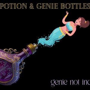 High Quality Pngs of Fantasy Potion Bottles That Can Double as Magical ...