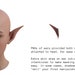 Diverse Elf Ear Shapes Six Pack - High Quality Stock Elf Ear Png Images ...
