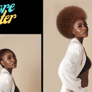 Afro Hair Pack Png Overlays Clipart for Photomanipulation, Photo ...