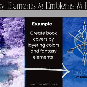 High Quality Pngs of Fanasy Elements (emblems, Logos, Swash's) and ...