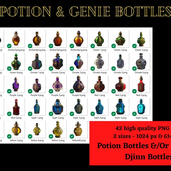 Genie Art - Etsy