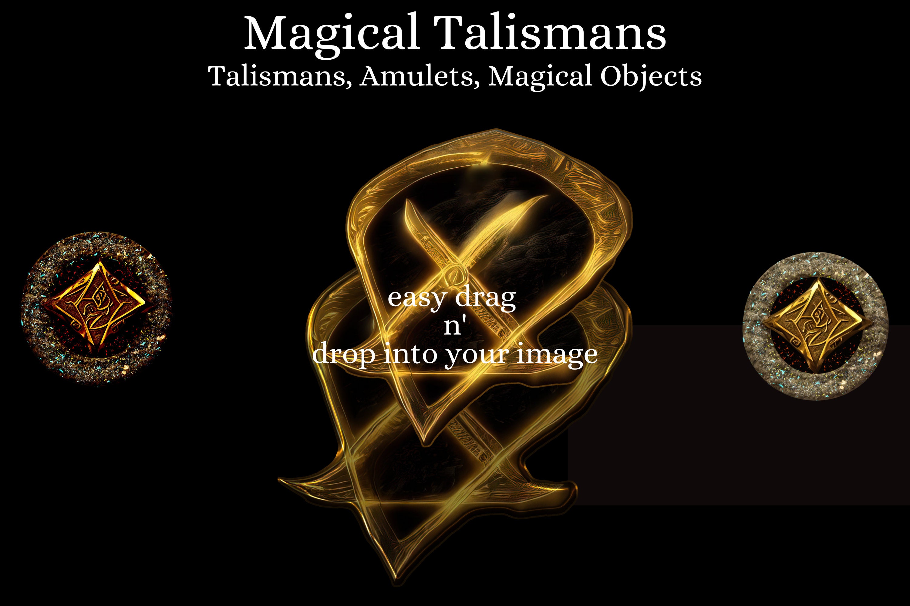 Magical Talismans Amulets