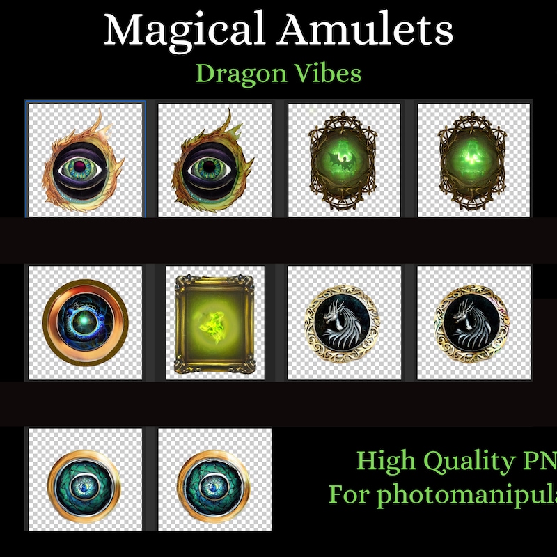 Magical Amulet - Etsy