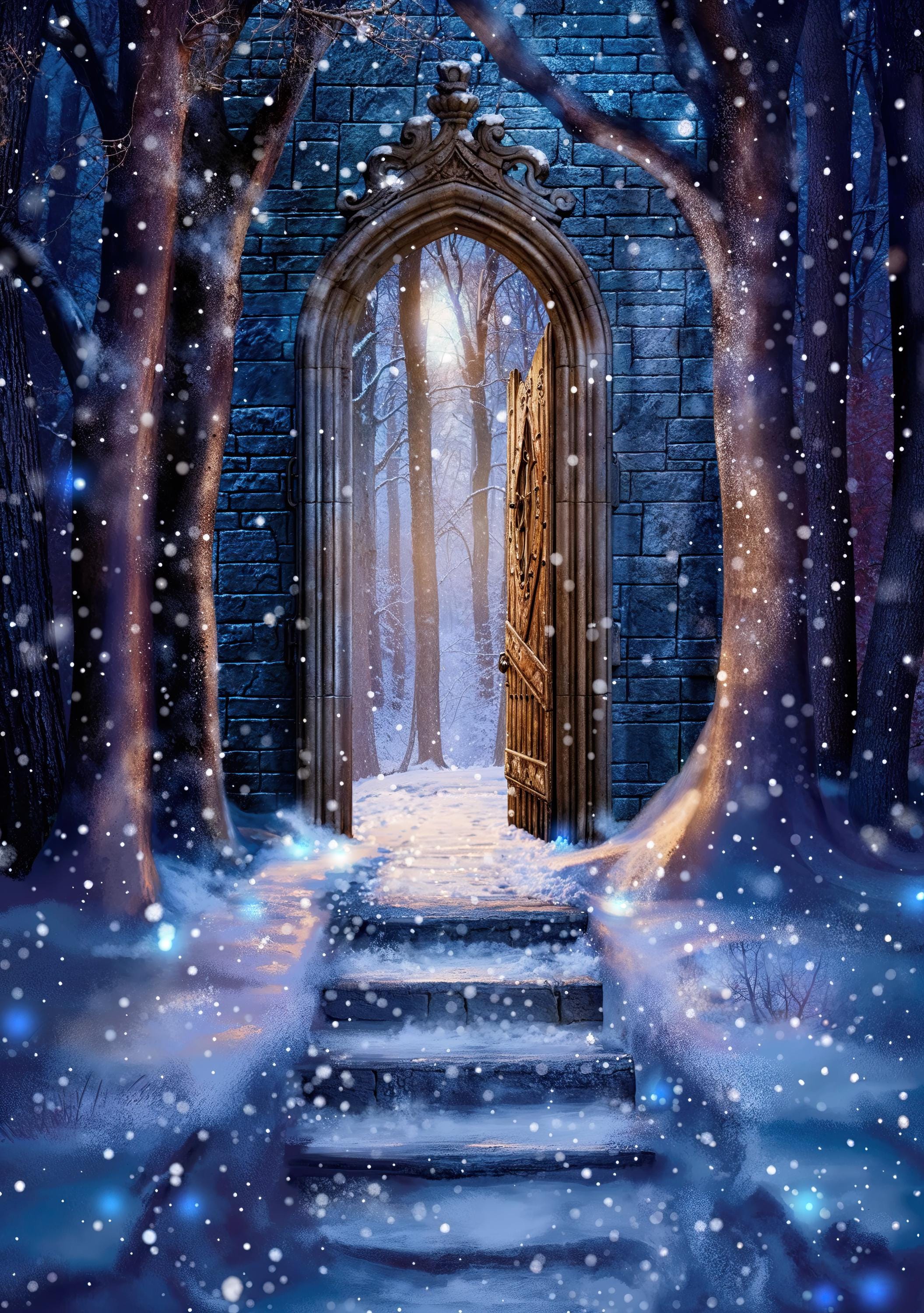 Fantasy Doorways and Portals Backgrounds - Perfect for Book Cover ...