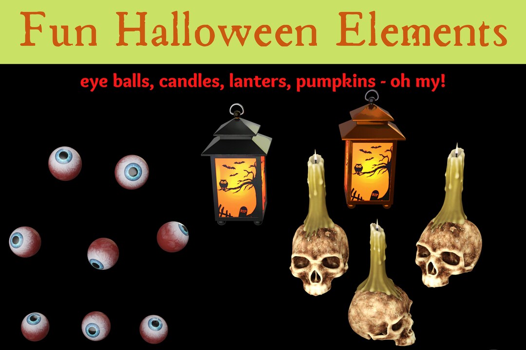 Fun and Creepy Halloween Images Pngs - Clipart With Transparent ...
