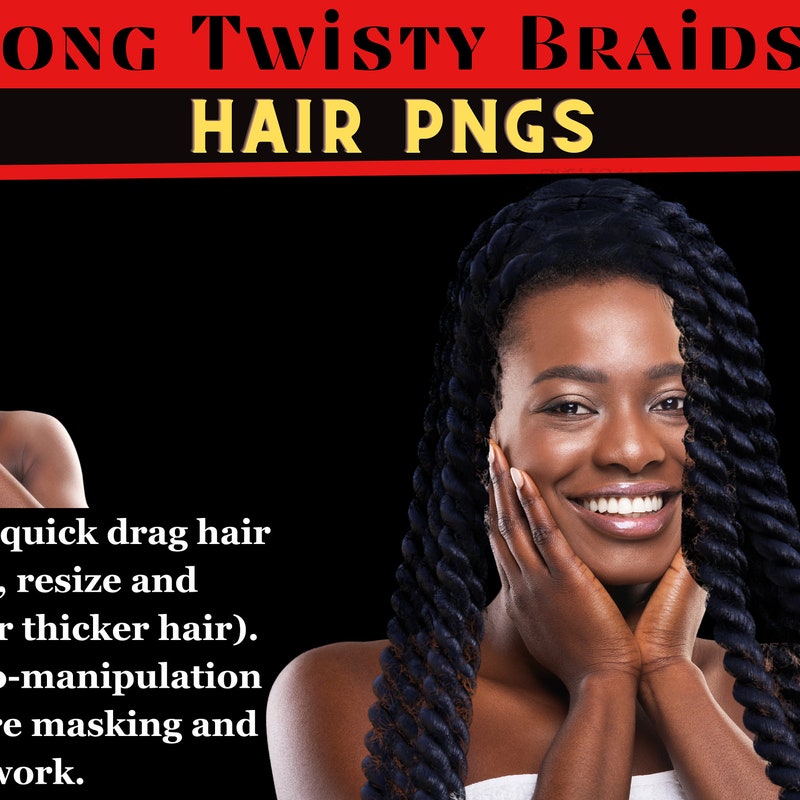 Box Braids Art - Etsy