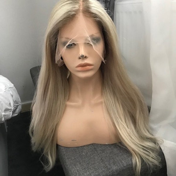 Full Lace Wig Etsy