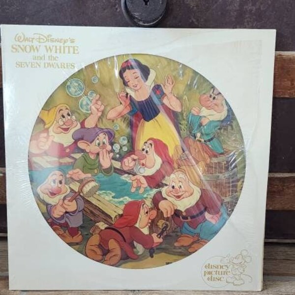 Snow White Record - Etsy