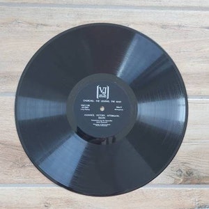 1966 Churchill the Legend the Man Vee-jay Vinyl Records VJ-1130 - Etsy