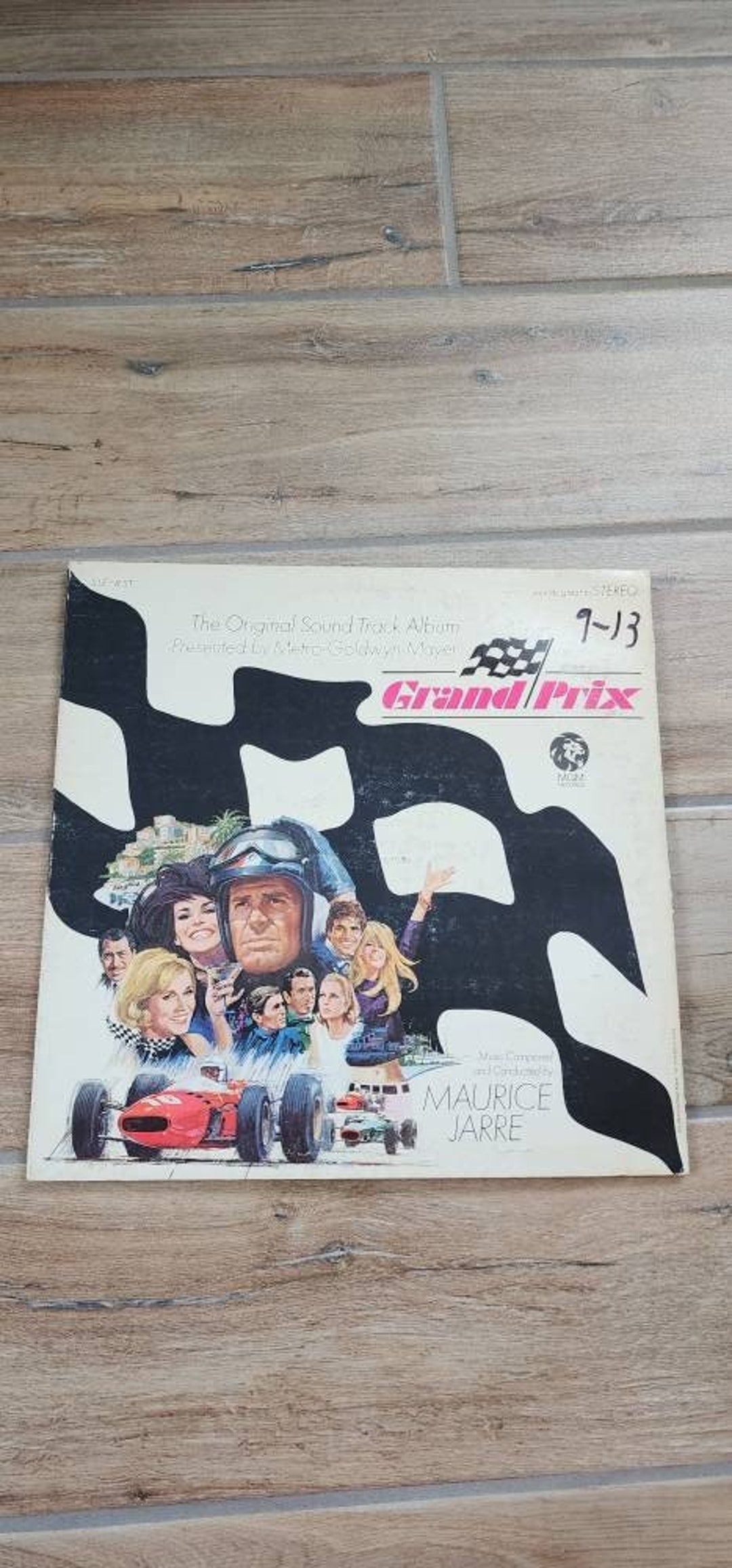 Vintage Grand Prix the Original Soundtrack Music Composed and Conducted ...