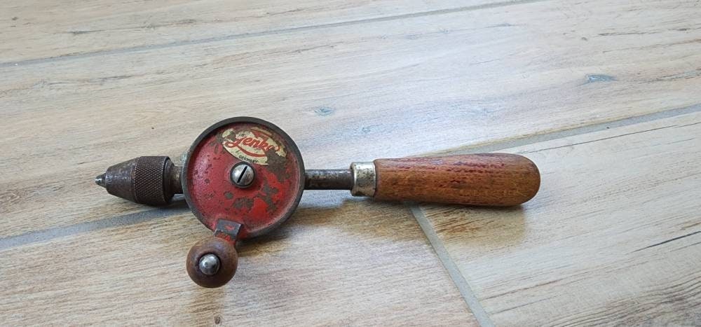 Genko Mechanical Hand Drill Made in Germany - Etsy