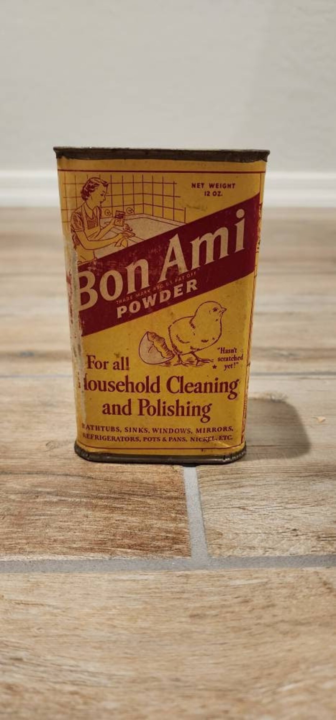 Vintage 1930's Bon Ami Powder Never Been Opened - Etsy
