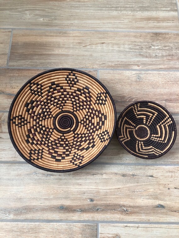 Vintage Ndego Baskets. Originated in the 1700s | Etsy