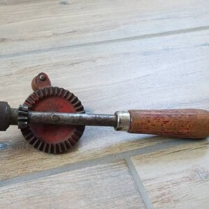 Genko Mechanical Hand Drill Made in Germany - Etsy