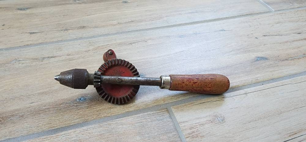 Genko Mechanical Hand Drill Made in Germany - Etsy