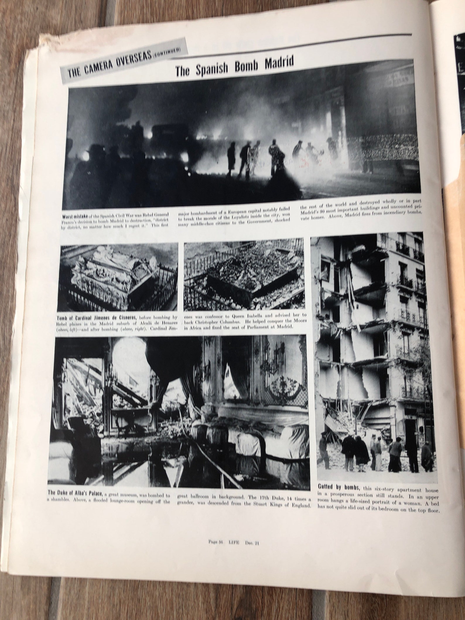 Vintage December 1936 Life Magazine - Etsy