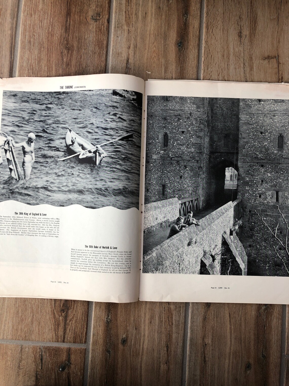 Vintage December 1936 Life Magazine - Etsy