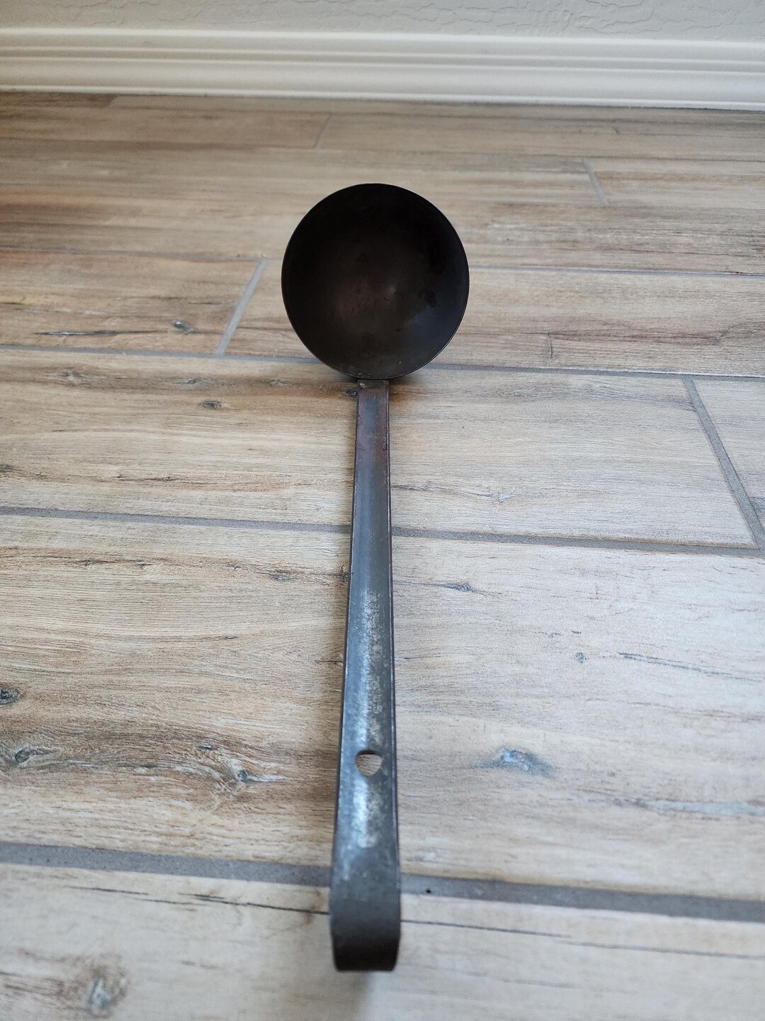Rare 1943 U.S. WWII Navy 12" Galvanized Metal Ladle - Etsy