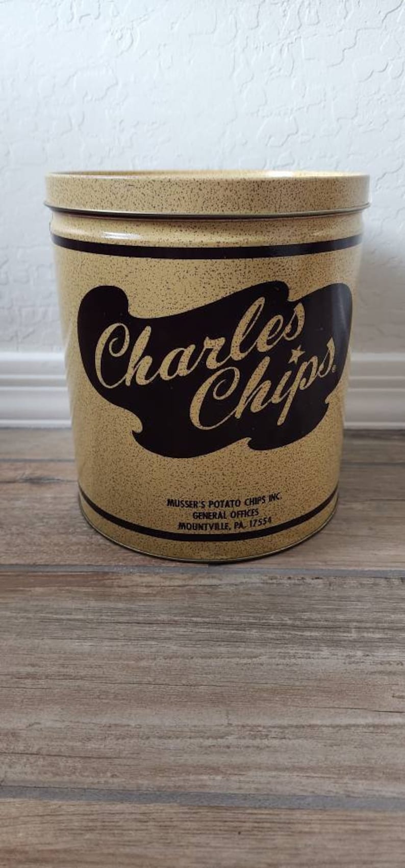 Rare Vintage Charles Chips Sour Cream and Onion With Chives Flavored ...