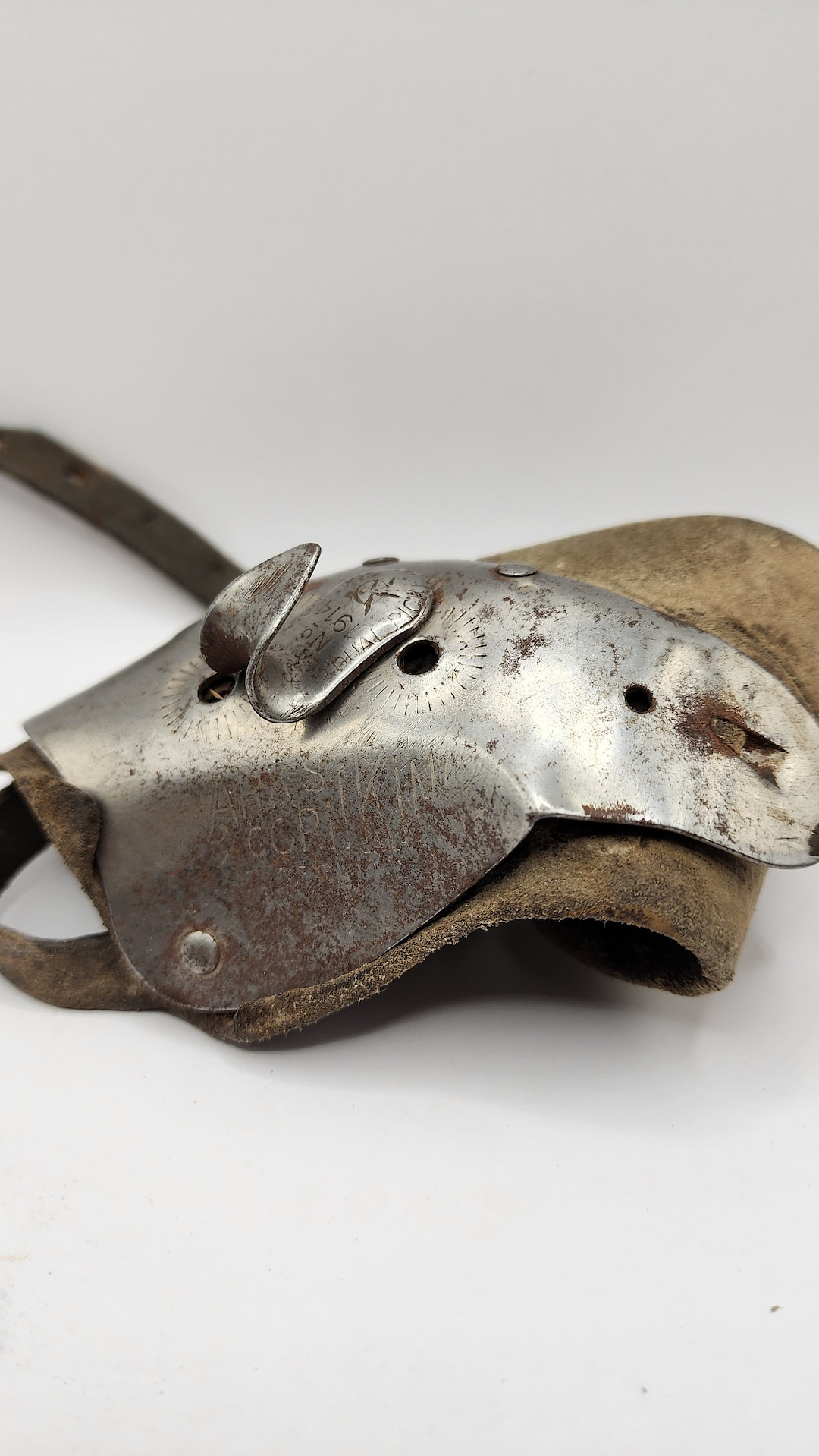 Antique 1900's Clarks Corn Quff Hand Corn Shucker NO. 1914 Metal and ...