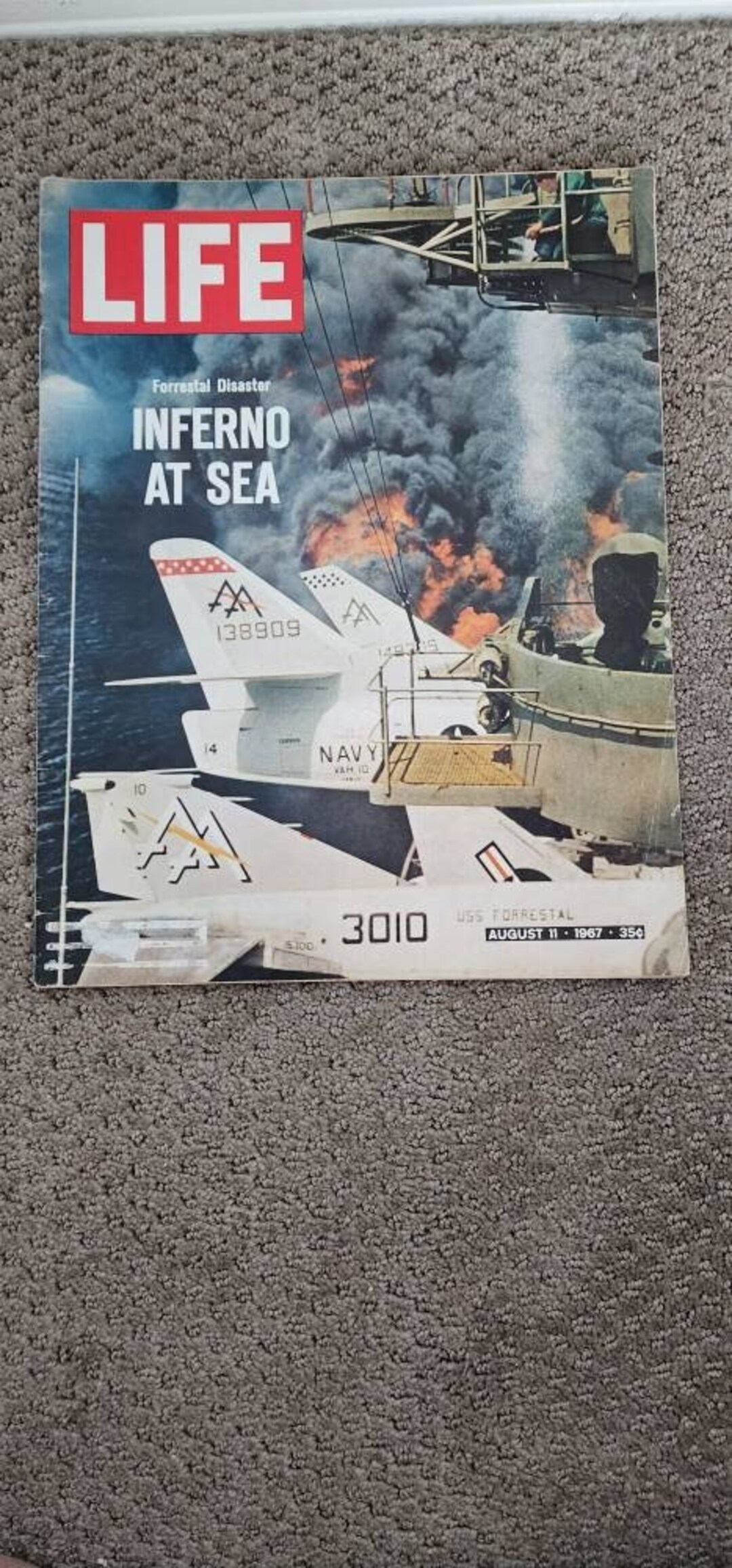Vintage August 1967 Life Magazine - Etsy