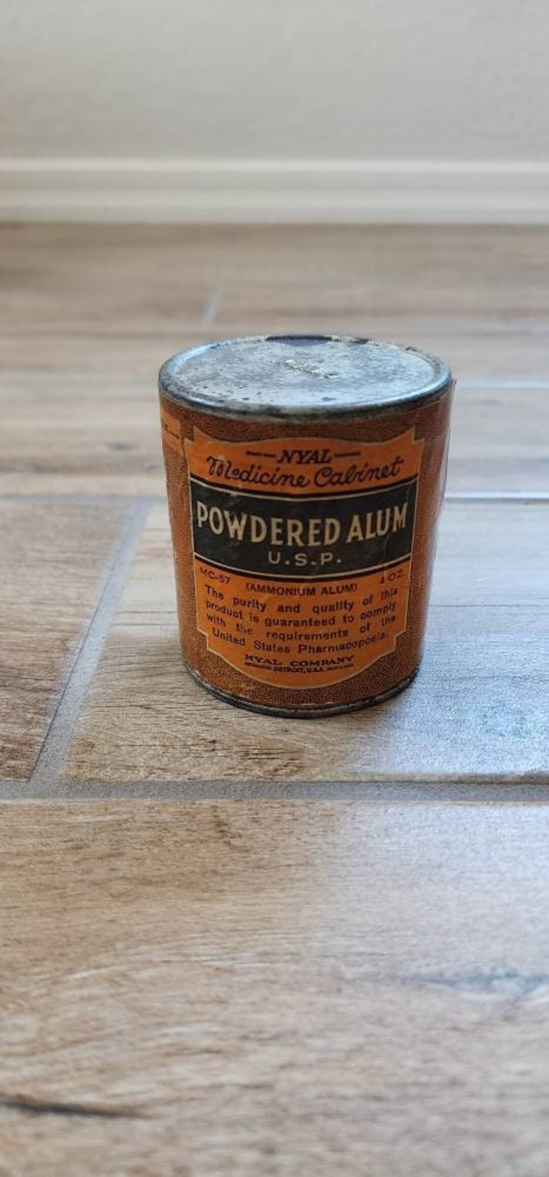 RARE Vintage 1920s Nyal Powered Alum. Never Been Opened. - Etsy