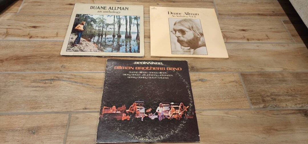 1970's Three Duane Allman Albums/ an Anthology, an Anthology II and ...