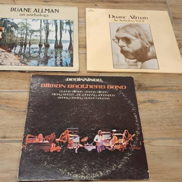 Duane Allman - Etsy